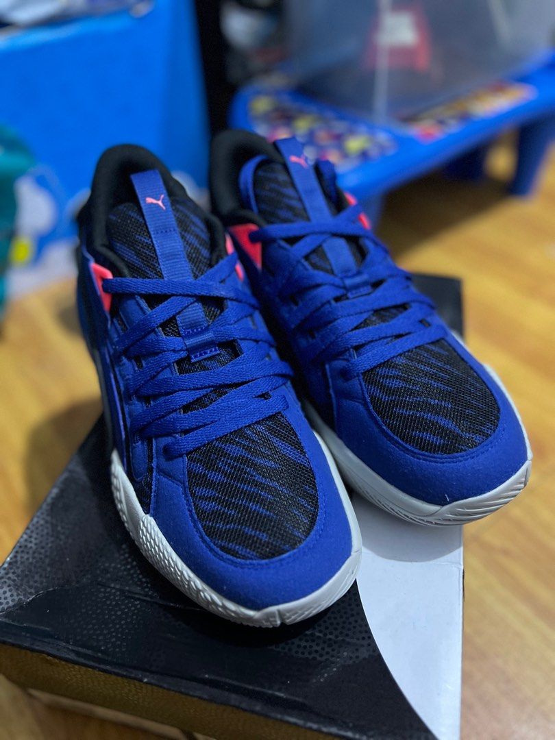 Original puma court rider clydes closet royal blue, Men's Fashion ...