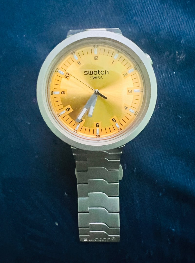 Original Swatch, Women's Fashion, Watches & Accessories, Watches on ...