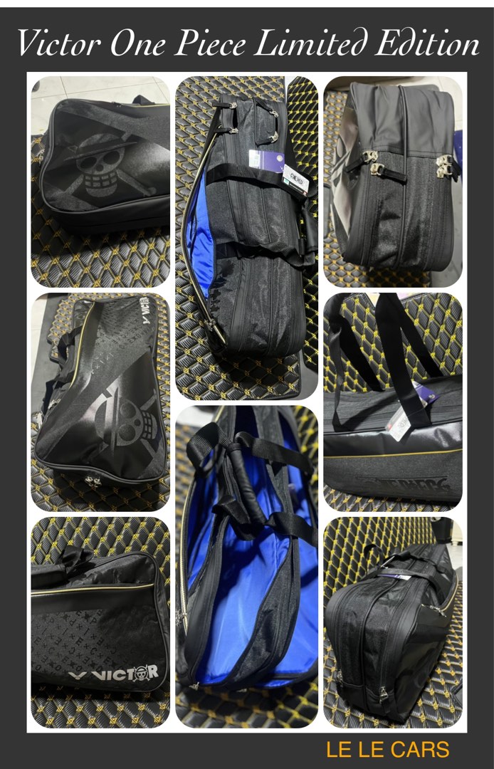 Original Victor - One Piece Limited Edition Badminton Bag, Sports ...