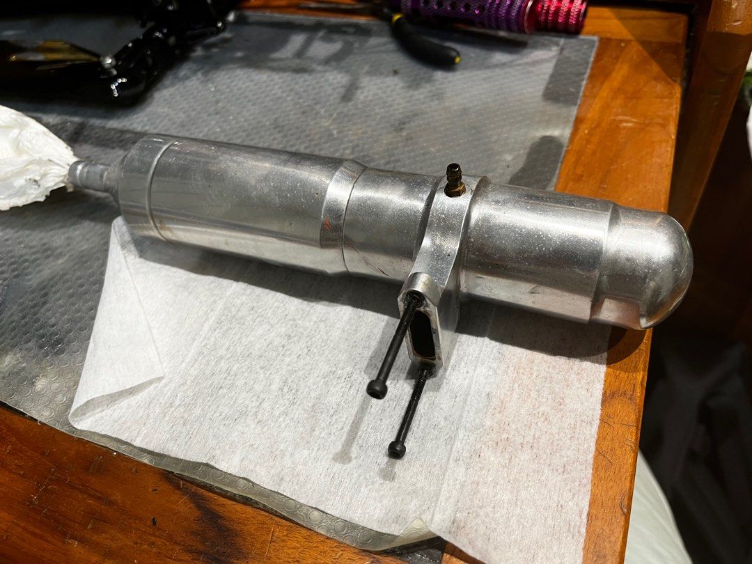 Os Max 50Sx-H nitro engine with muffler for nitro rc helicopter rc heli ...