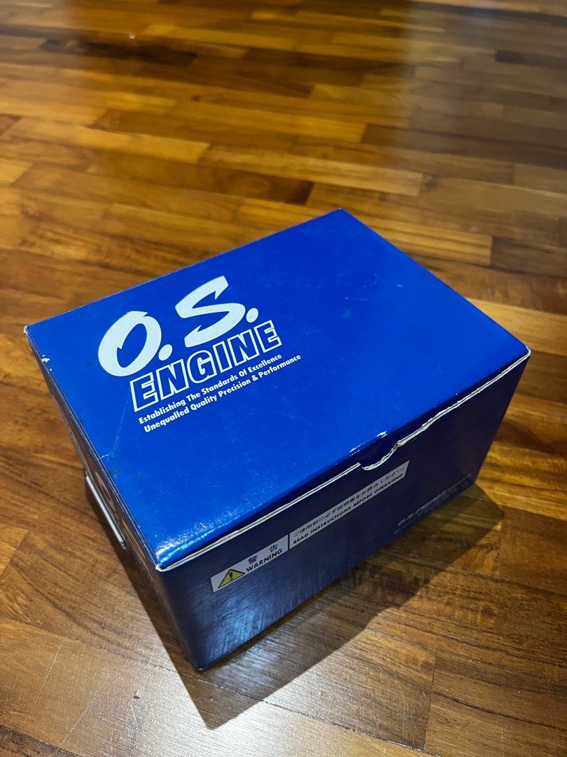 Os Max 50Sx-H nitro engine with muffler for nitro rc helicopter rc heli ...