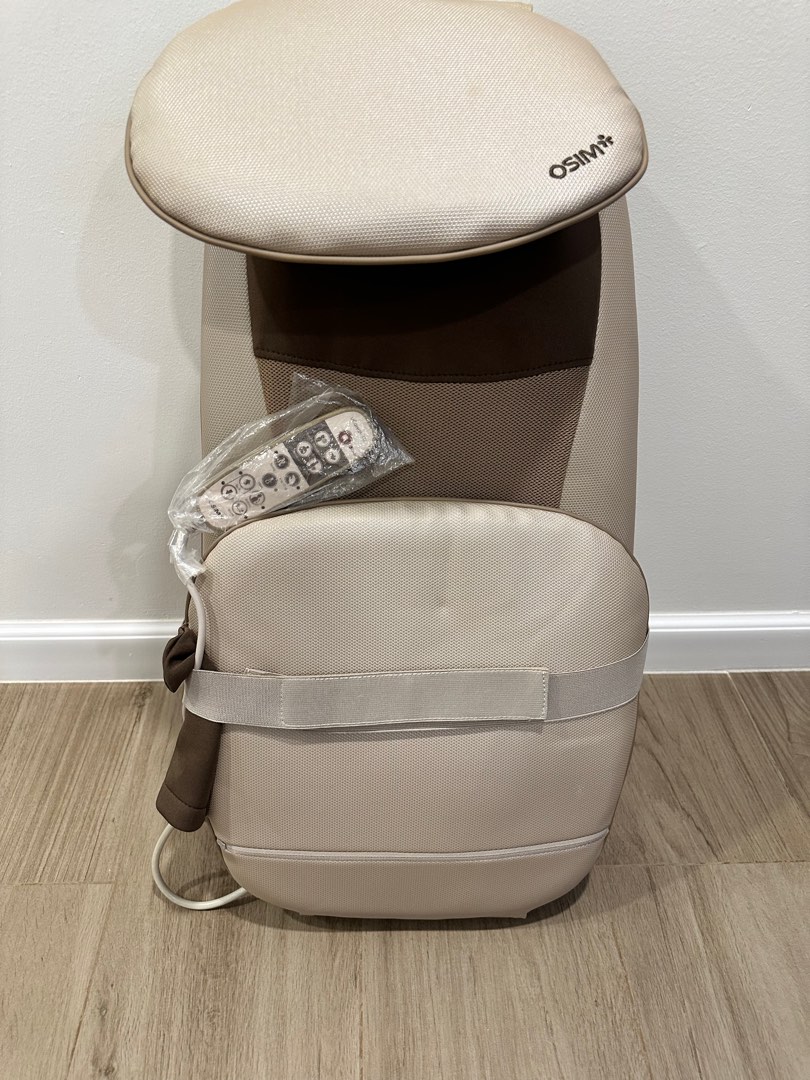Osim Back Massage, Health & Nutrition, Massage Devices on Carousell