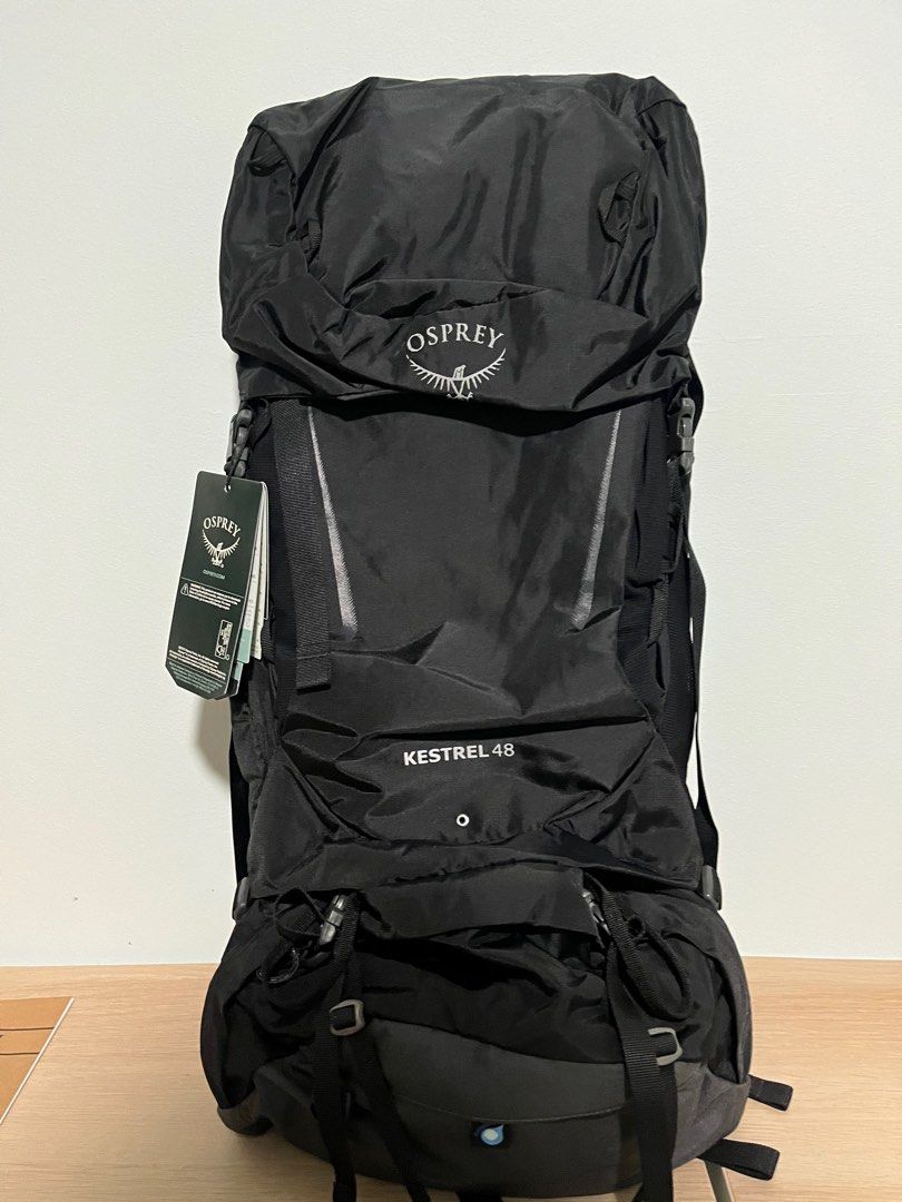 Osprey Kestrel 48 2023 Latest Version Backpack Hiking Travel Bag, Men's ...