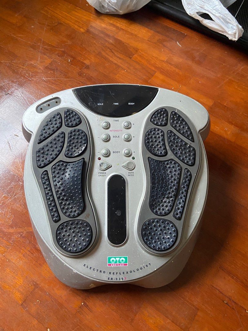 OTO Foot Reflexology Machine, Beauty & Personal Care, Foot Care on ...