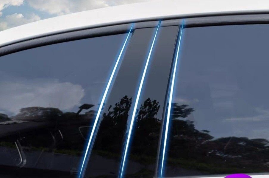 Outlander Exterior Window Panel, Car Accessories, Accessories on Carousell