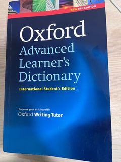 Cambridge Advanced Learner’s Dictionary, Hobbies & Toys, Books ...