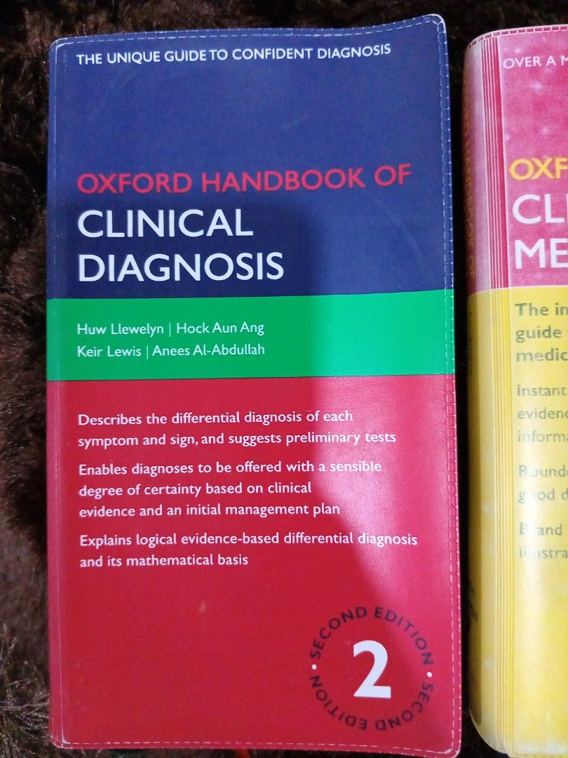 Oxford Handbook of Clinical Medicine (2nd, 6th, 9th edition), Hobbies ...