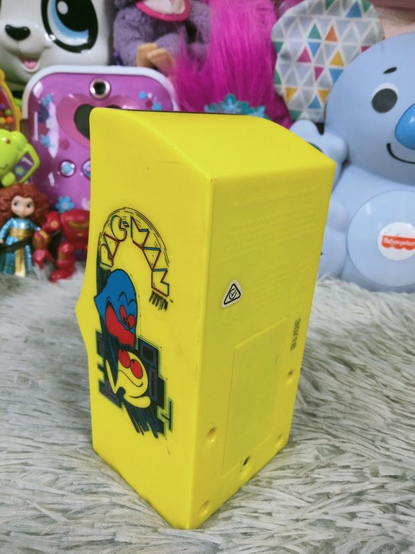 PaCMAN Arcade Alarm Led Clock, Hobbies & Toys, Toys & Games on Carousell