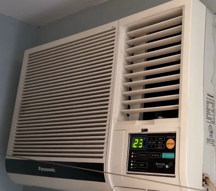 Panasonic CW-XC125VPH 1.5HP Window Type Air Conditioner (White), TV ...