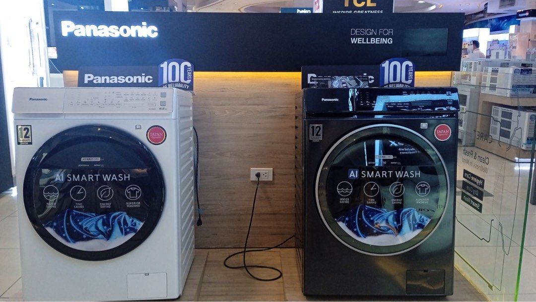 PANASONIC FRONT LOAD INVERTER WASHING MACHINE, TV & Home Appliances ...