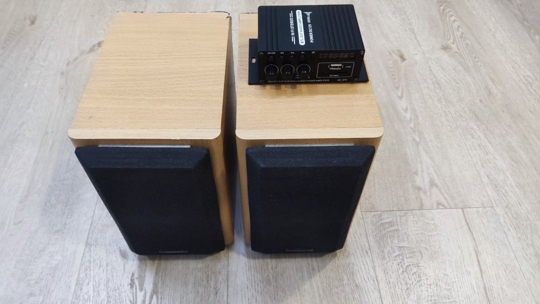 Panasonic Speakers, Audio, Soundbars, Speakers & Amplifiers on Carousell