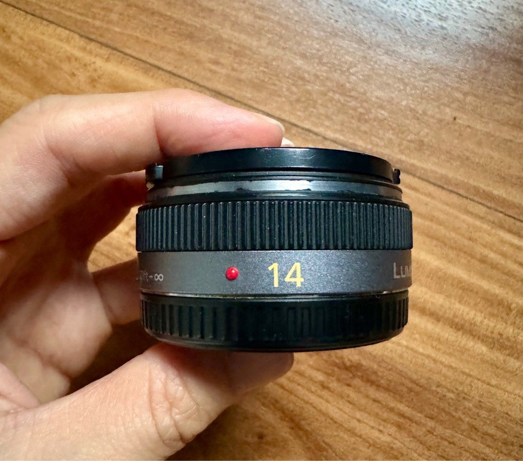 Panasonic Wide Angle Pancake Lens Lumix G 14mm, Photography, Lens ...