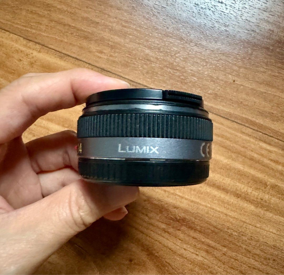 Panasonic Wide Angle Pancake Lens Lumix G 14mm, Photography, Lens ...