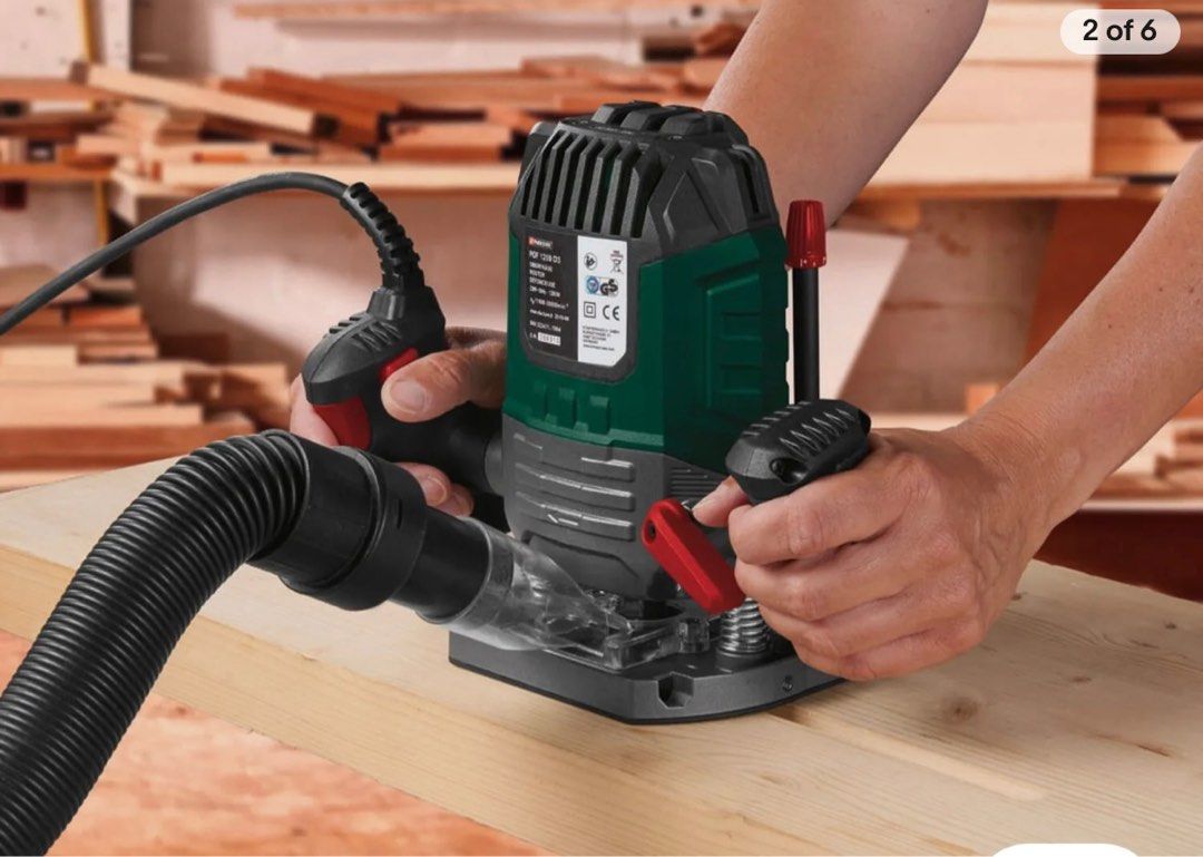 Parkside DIY Router Mechanical Workshop Tools, Furniture & Home Living ...