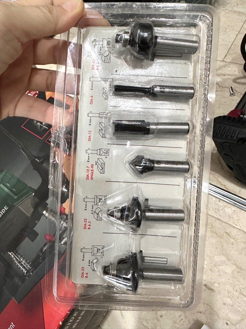 Parkside DIY Router Mechanical Workshop Tools, Furniture & Home Living ...