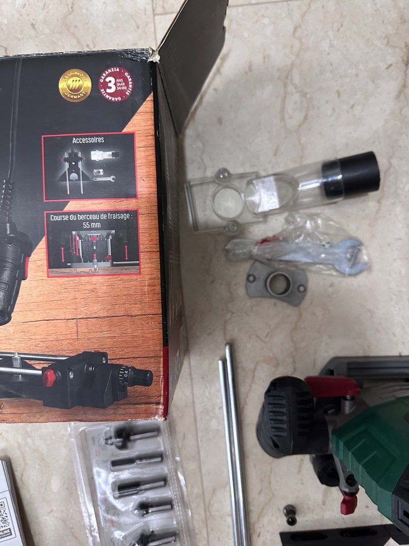 Parkside DIY Router Mechanical Workshop Tools, Furniture & Home Living ...