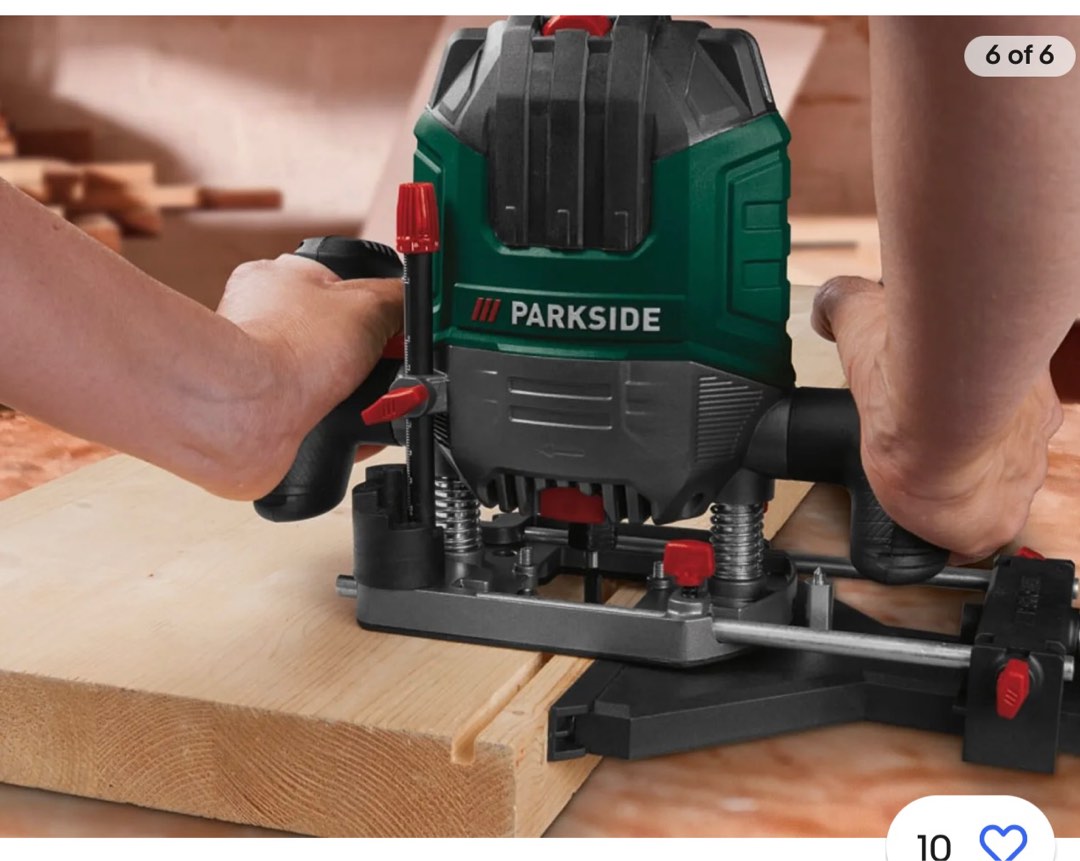 Parkside DIY Router Mechanical Workshop Tools, Furniture & Home Living ...
