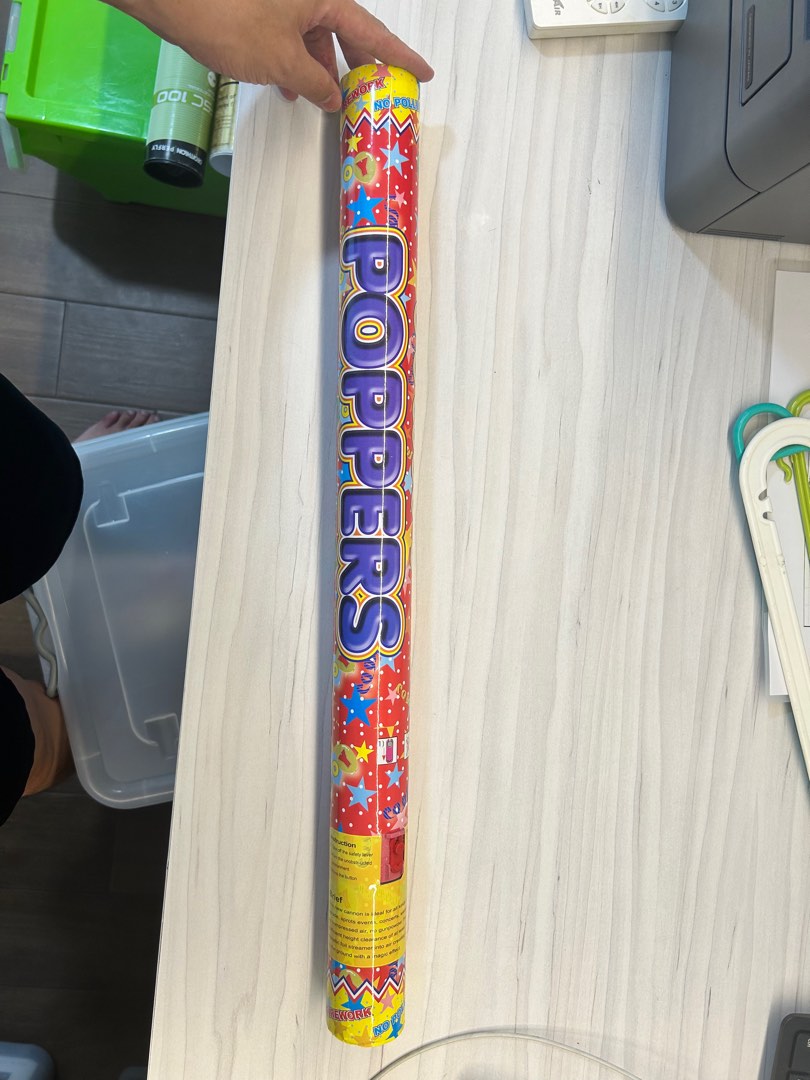 Party popper Flower Canon Extra Large, Hobbies & Toys, Stationery ...