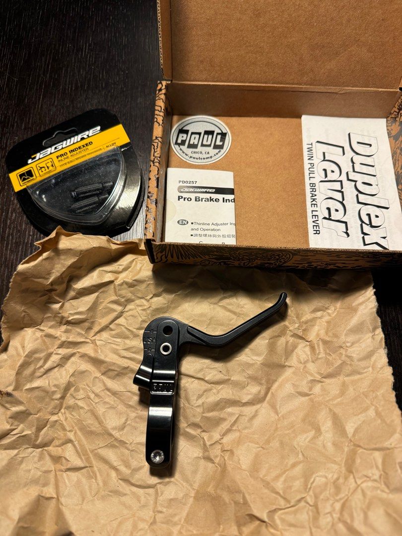 Paul Duplex Brake Lever, Sports Equipment, Bicycles & Parts, Parts ...