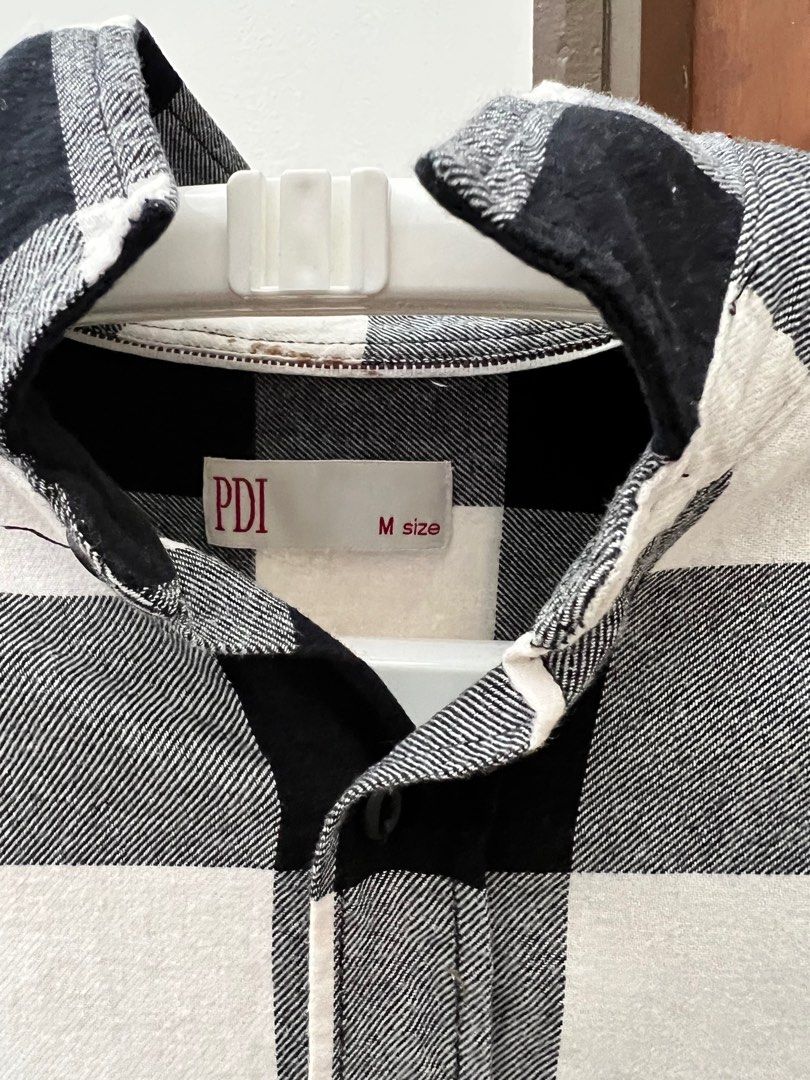 PDI Checkered Top, Women's Fashion, Tops, Shirts on Carousell