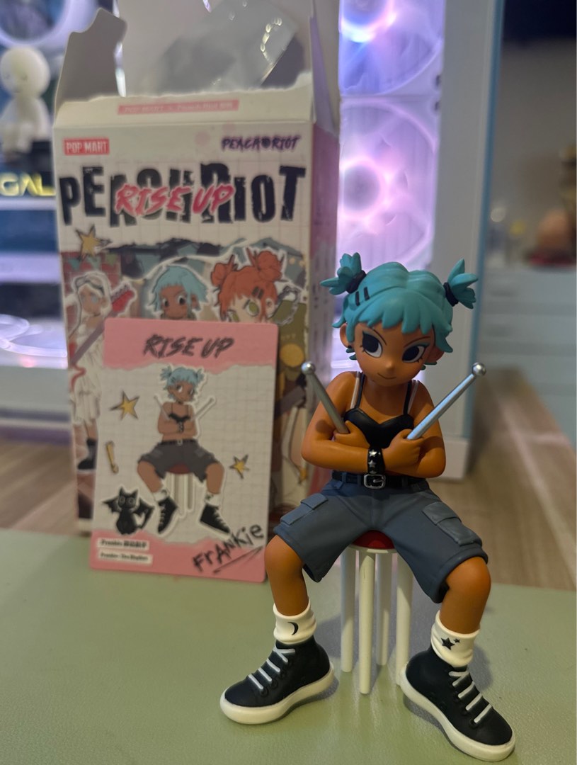 Peach Riot Frankie The Rhythm, Hobbies & Toys, Toys & Games on Carousell