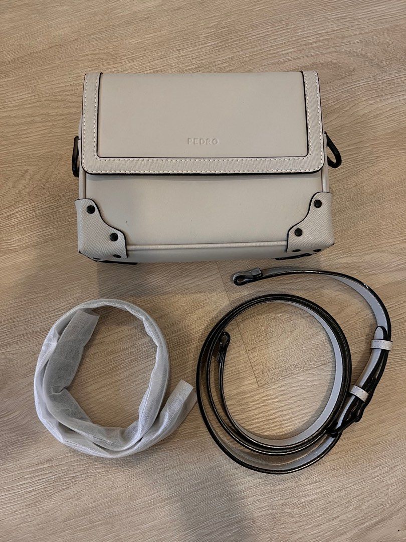 PEDRO Boxy Sling Bag, Men's Fashion, Bags, Sling Bags on Carousell