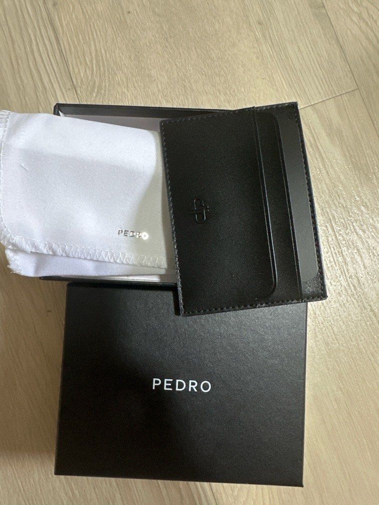 Pedro card holder, Luxury, Bags & Wallets on Carousell