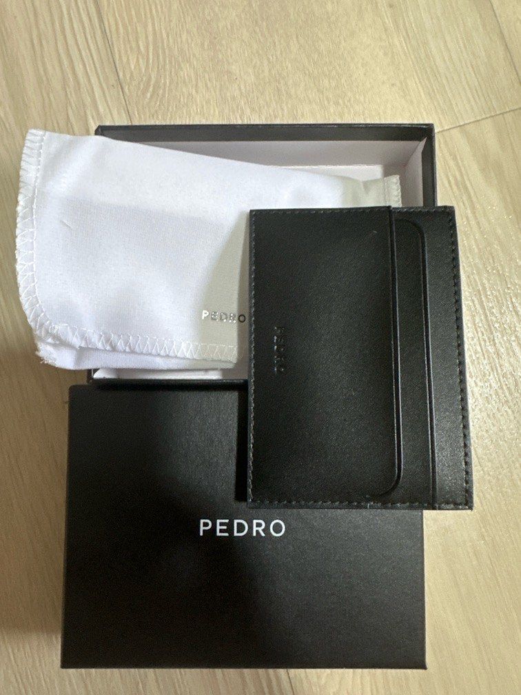 Pedro card holder, Luxury, Bags & Wallets on Carousell
