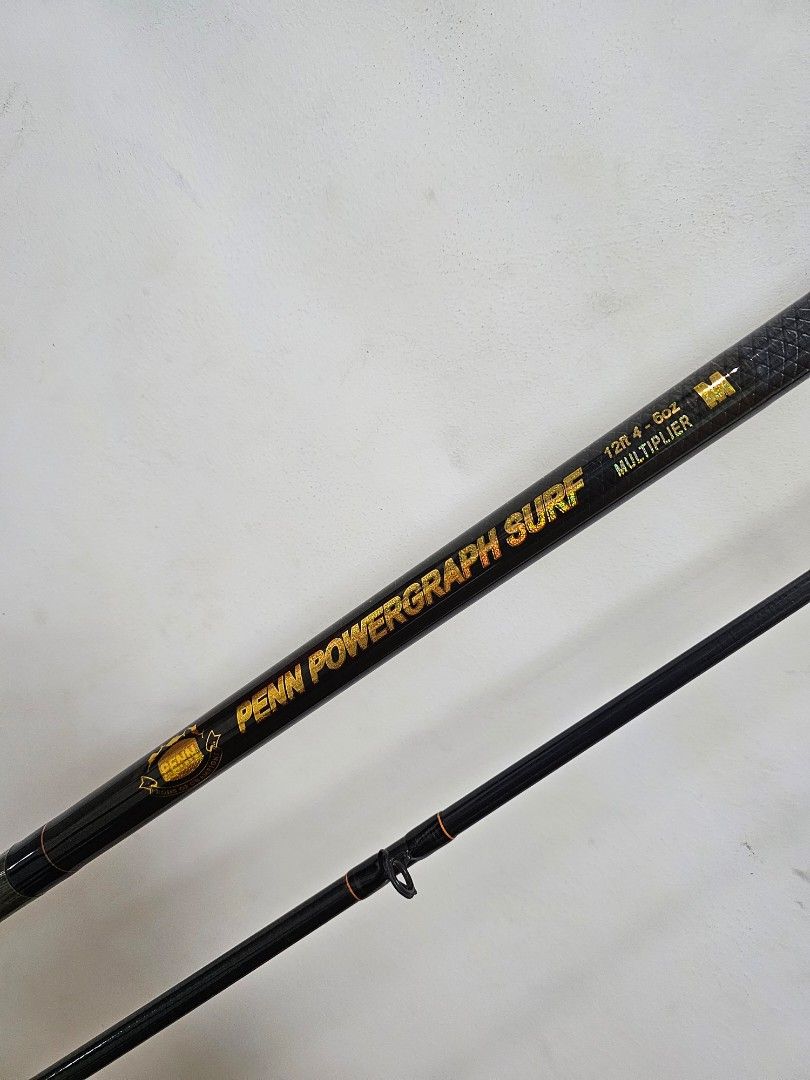 PENN POWERGRAPH SURF, Sports Equipment, Fishing on Carousell