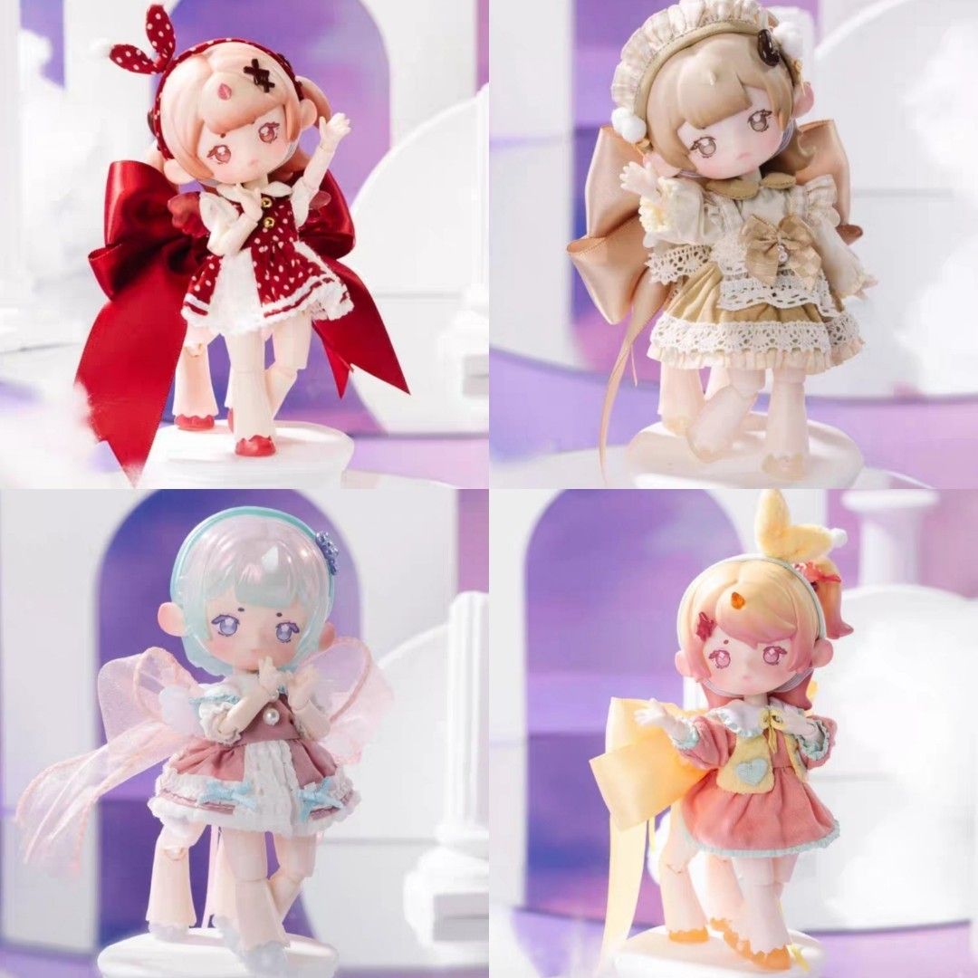 Penny's BJD Blindbox - Dreamlike Tea Party series unicorn, Hobbies ...