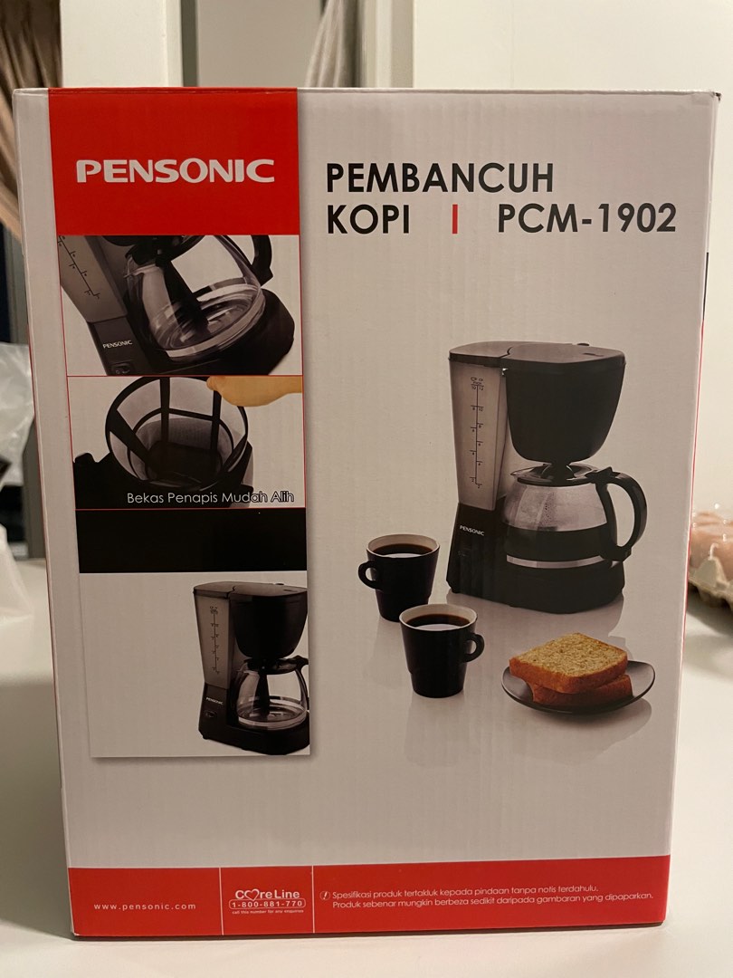 Pensonic Coffee Maker, TV & Home Appliances, Kitchen Appliances, Coffee ...