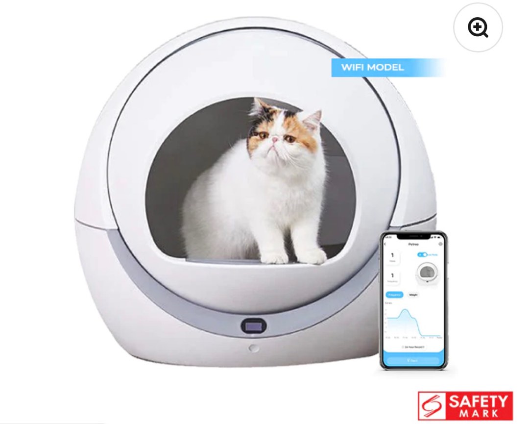 PetTree Gen 1 Automated Litter box, Pet Supplies, Homes & Other Pet ...