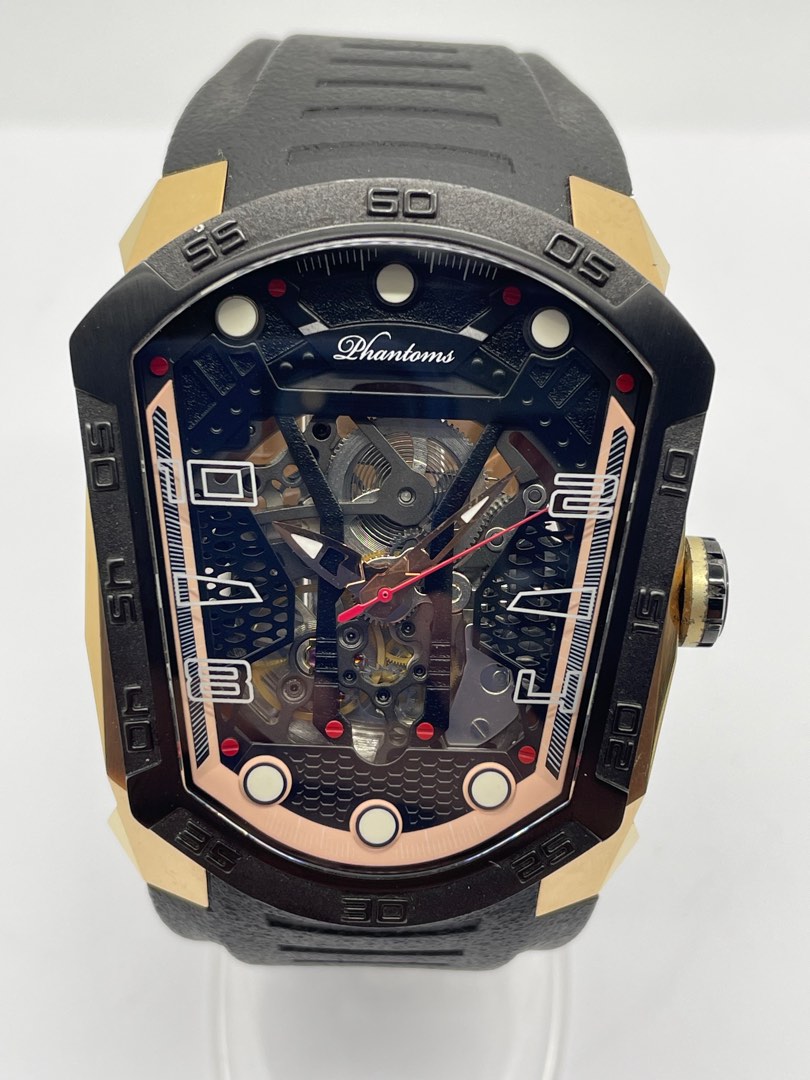 Phantoms Triumph Blade Limited Edition Automatic Watch 163/300, Men's ...