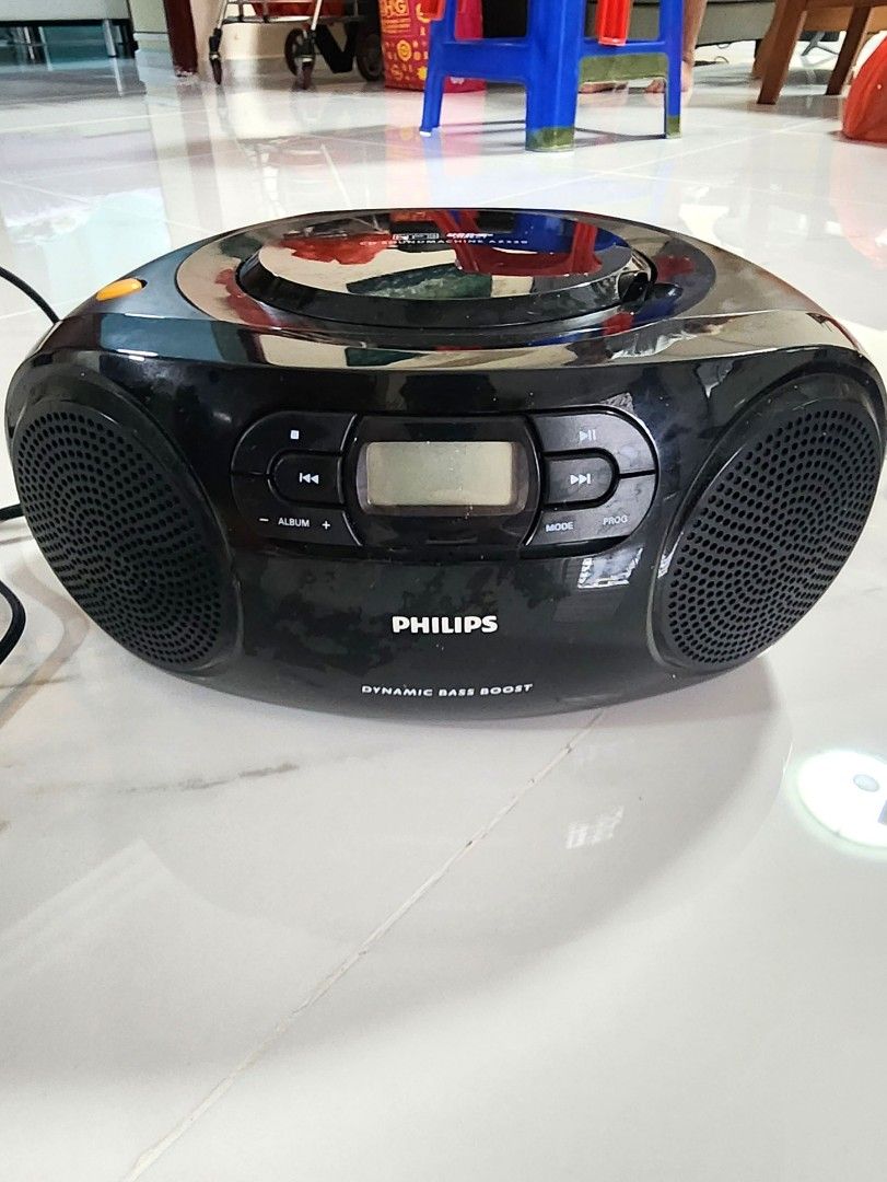 Philips CD Soundmachine AZ320, Audio, Portable Music Players on Carousell