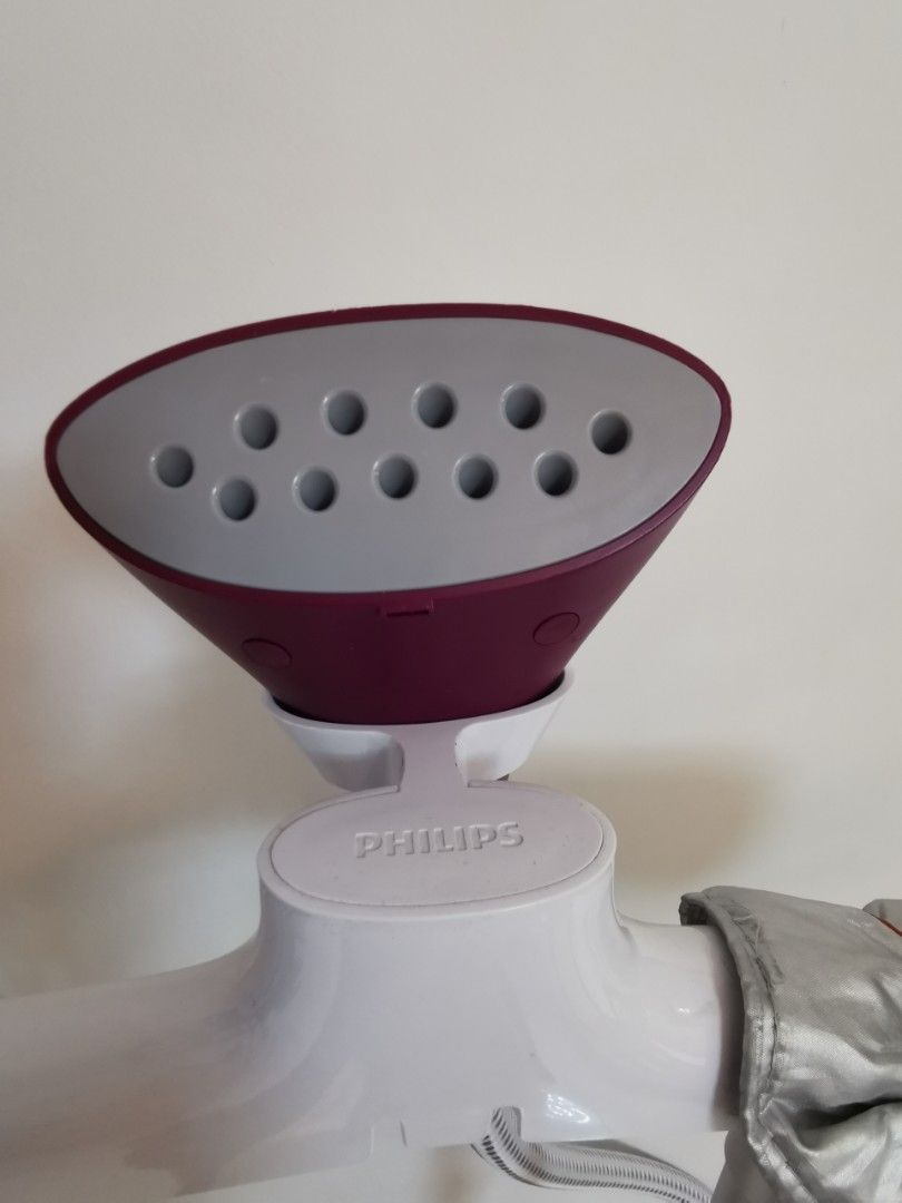 Philips Easy Touch Stand Steamer GC486/36, TV & Home Appliances, Irons ...