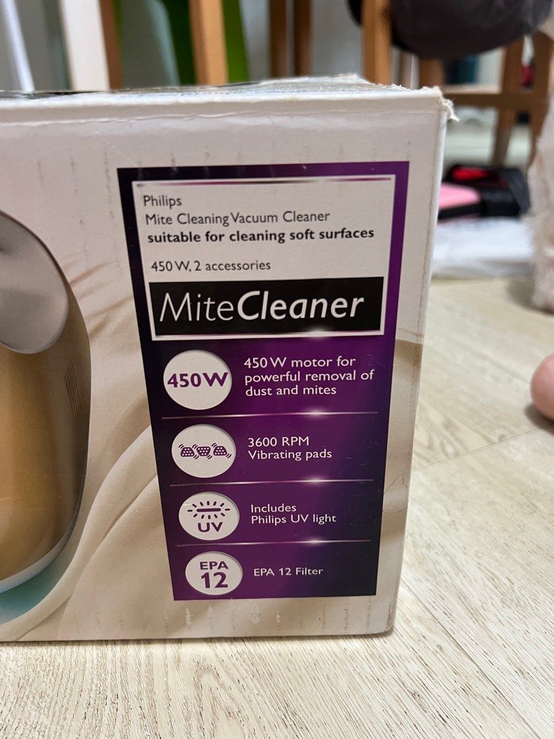 Philips Mite Cleaner, TV & Home Appliances, Vacuum Cleaner ...