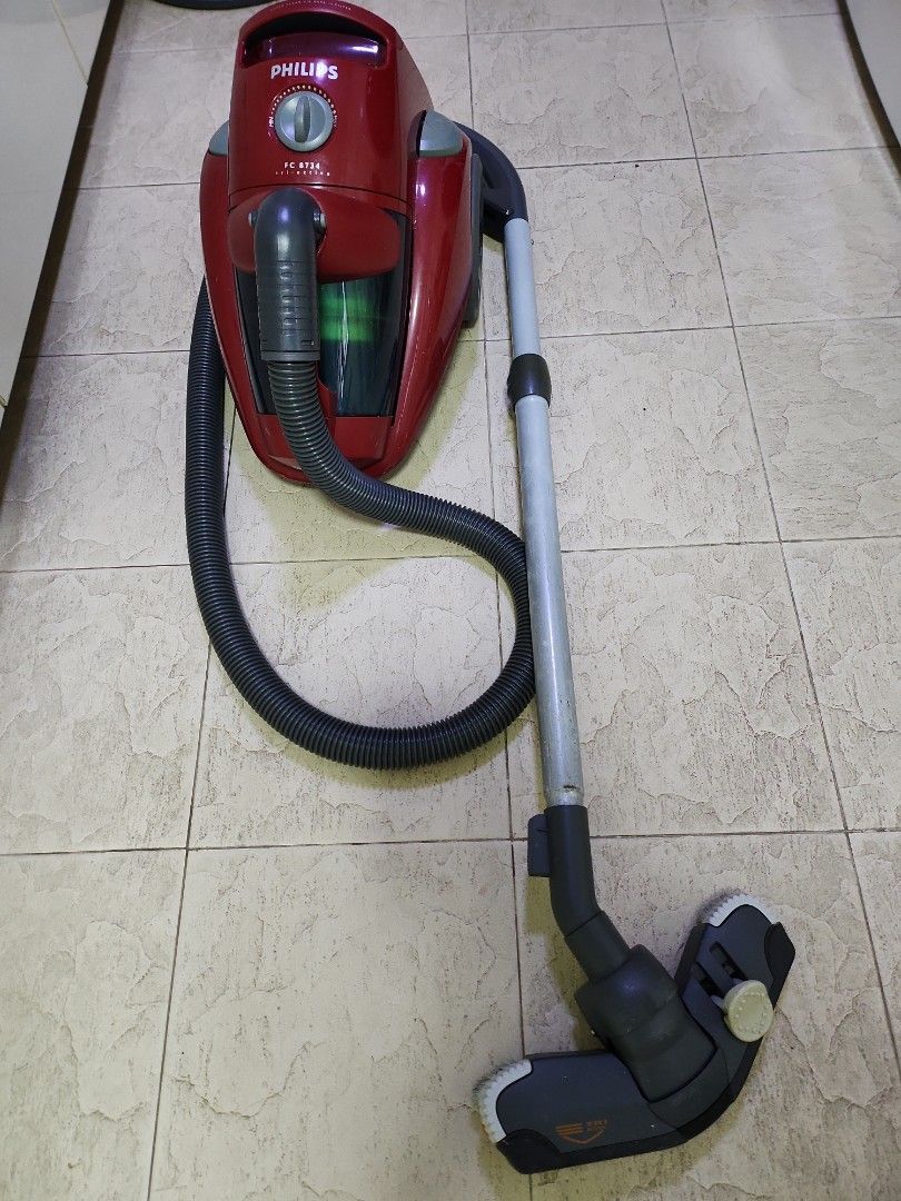 Philips Vacuum Cleaner, TV & Home Appliances, Vacuum Cleaner ...