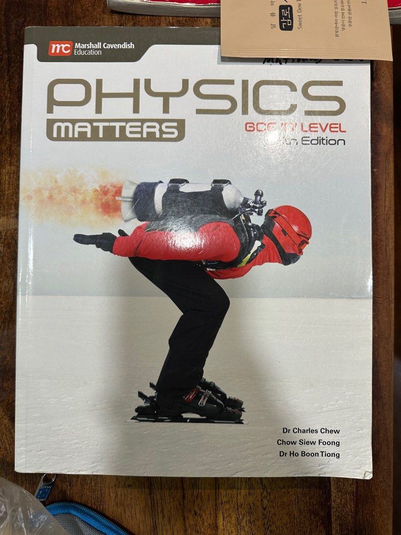 Physics Matters Textbook O Level, Hobbies & Toys, Books & Magazines ...