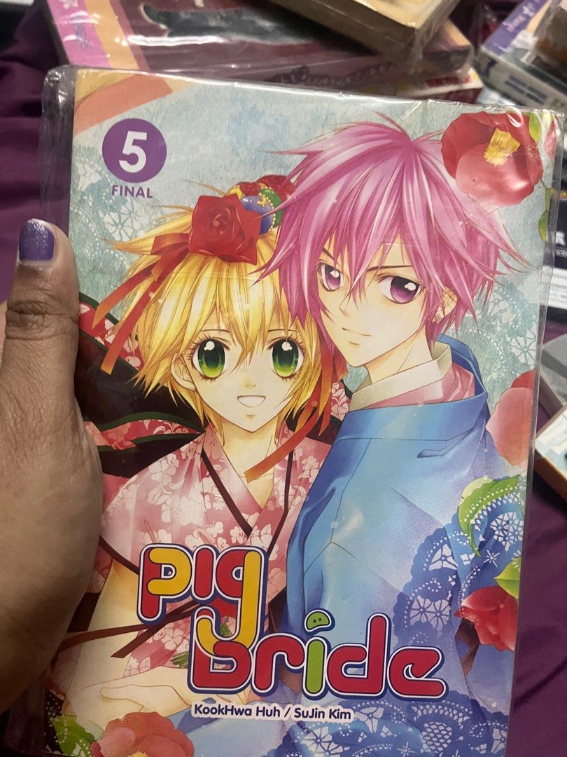 Pig bride manhwa, Hobbies & Toys, Books & Magazines, Comics & Manga on ...