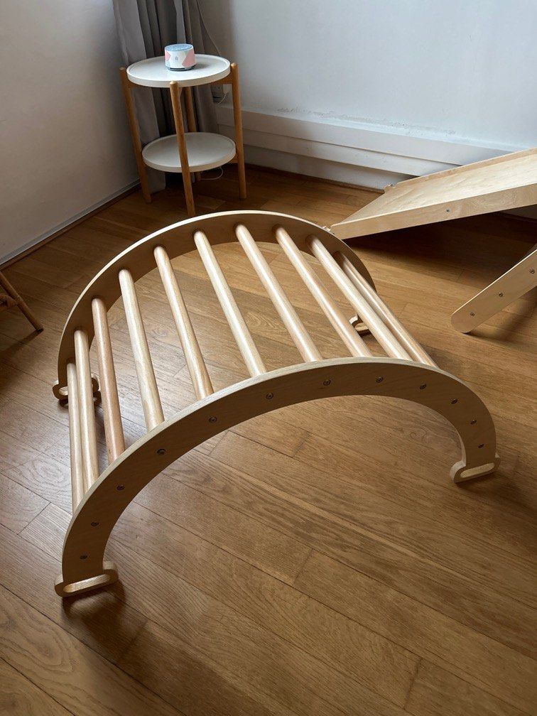 Pikler Arch Rocker Kids Playground, Babies & Kids, Baby Nursery & Kids ...