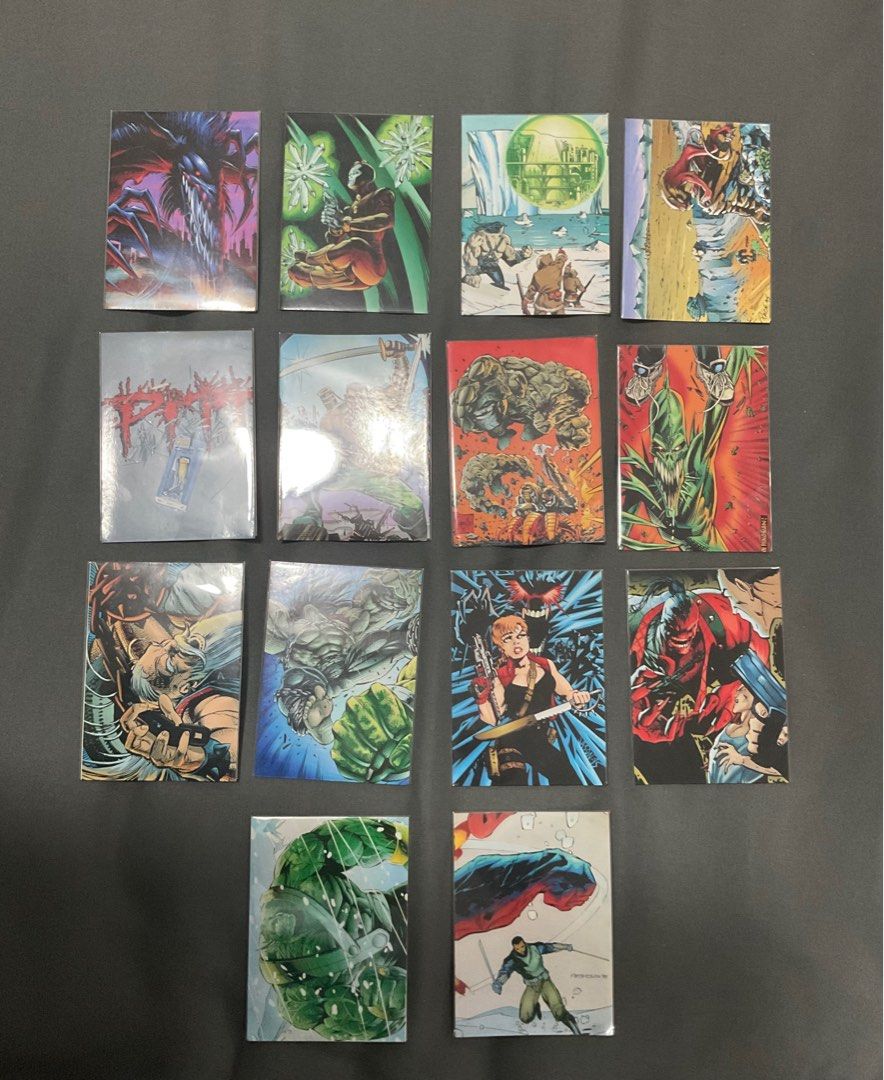 Pitt Collectible Cards, Hobbies & Toys, Books & Magazines, Comics ...