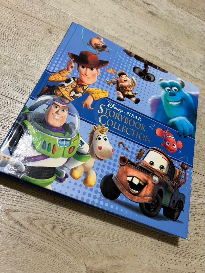 Pixar Story Collection, Hobbies & Toys, Books & Magazines, Children's ...