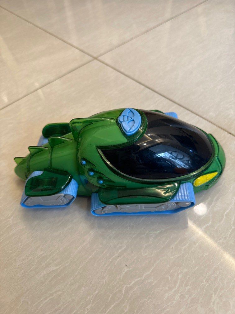 PJ Masks Mega Vehicles Gekko Mobile Light Up Racer Lights Sounds ...