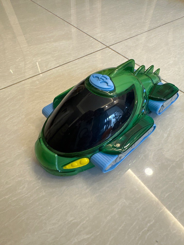 PJ Masks Mega Vehicles Gekko Mobile Light Up Racer Lights Sounds ...