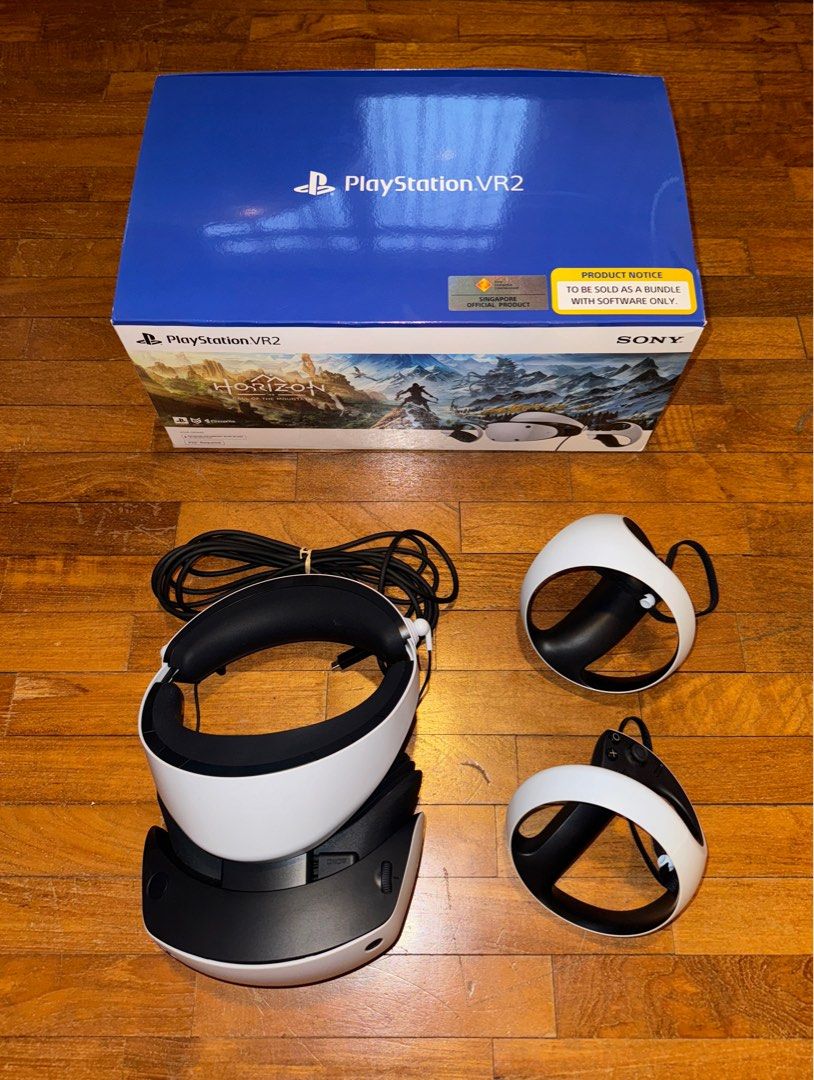 Playstation VR2 full set with Box - Brand New condition, Video Gaming ...