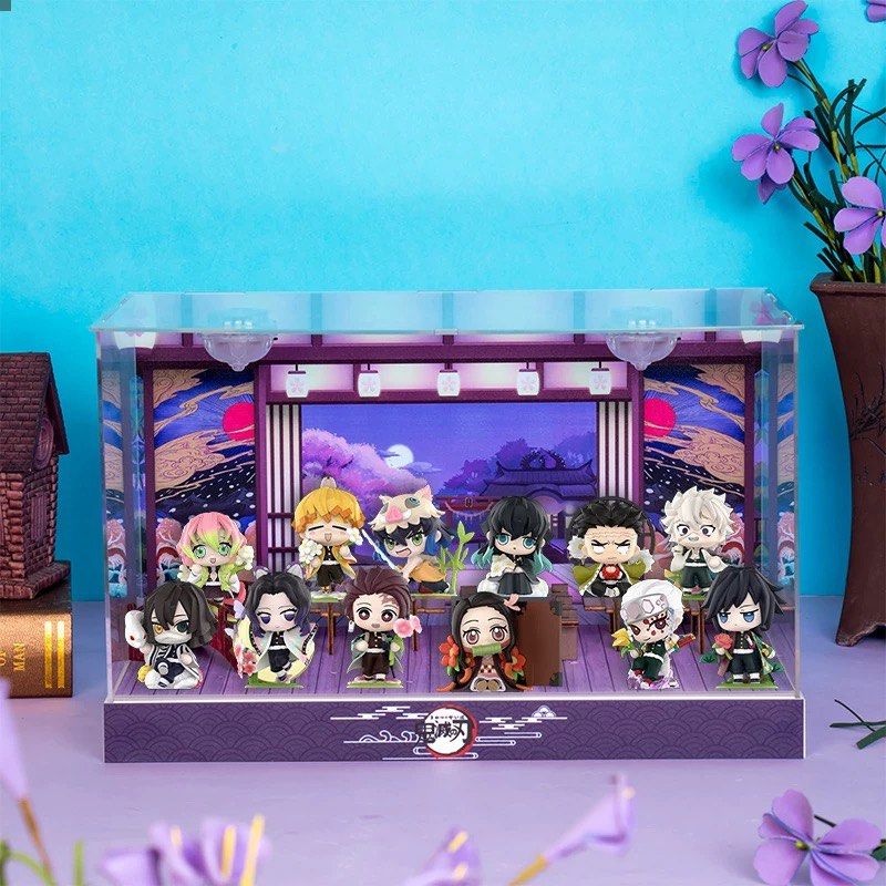 Demon Slayer POPMART Casing, Hobbies & Toys, Toys & Games on Carousell