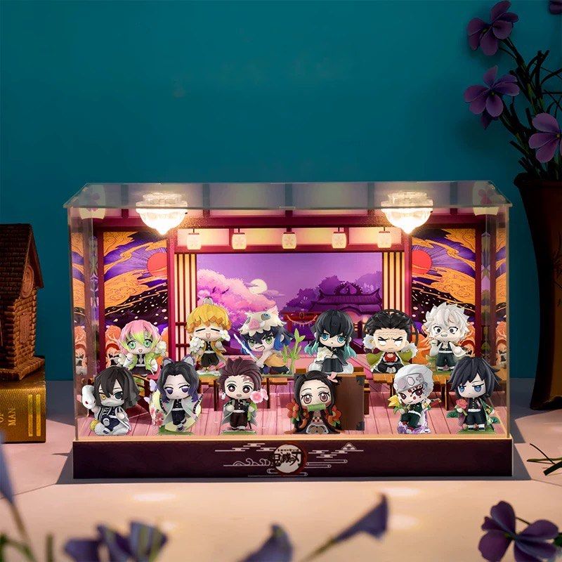 Demon Slayer POPMART Casing, Hobbies & Toys, Toys & Games on Carousell