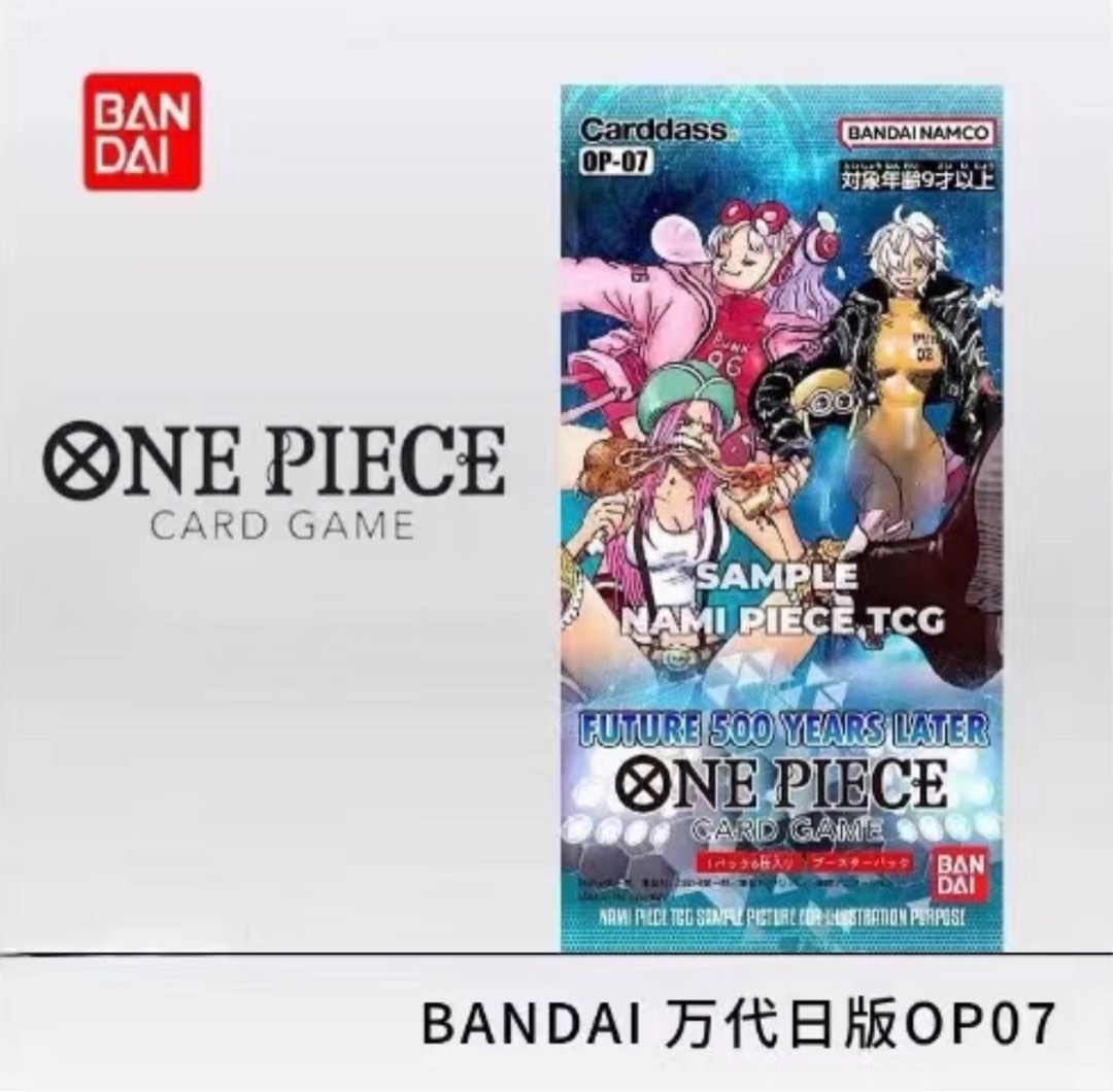 PO One Piece OP-07, Hobbies & Toys, Toys & Games on Carousell