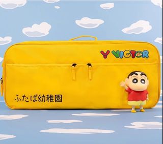 [PO] Victor X Crayon Shin Chan Badminton Grip, Sports Equipment, Sports ...