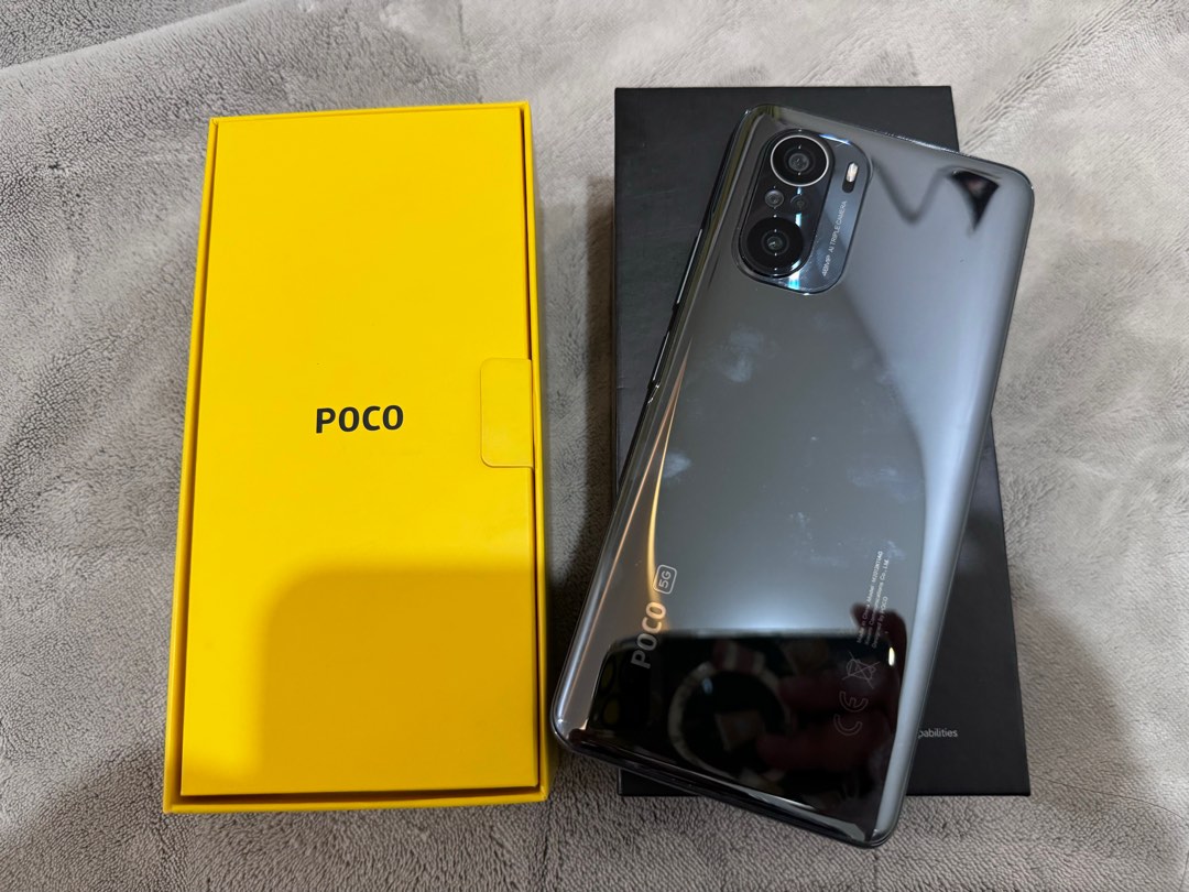 POCO F3 (Night Black) 6+128GB, Mobile Phones & Gadgets, Mobile Phones ...